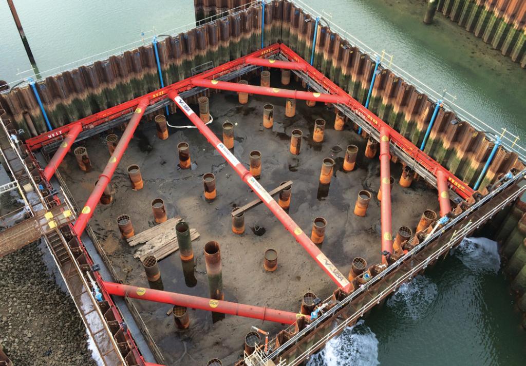 Seline® | ArcelorMittal Sheet Piling